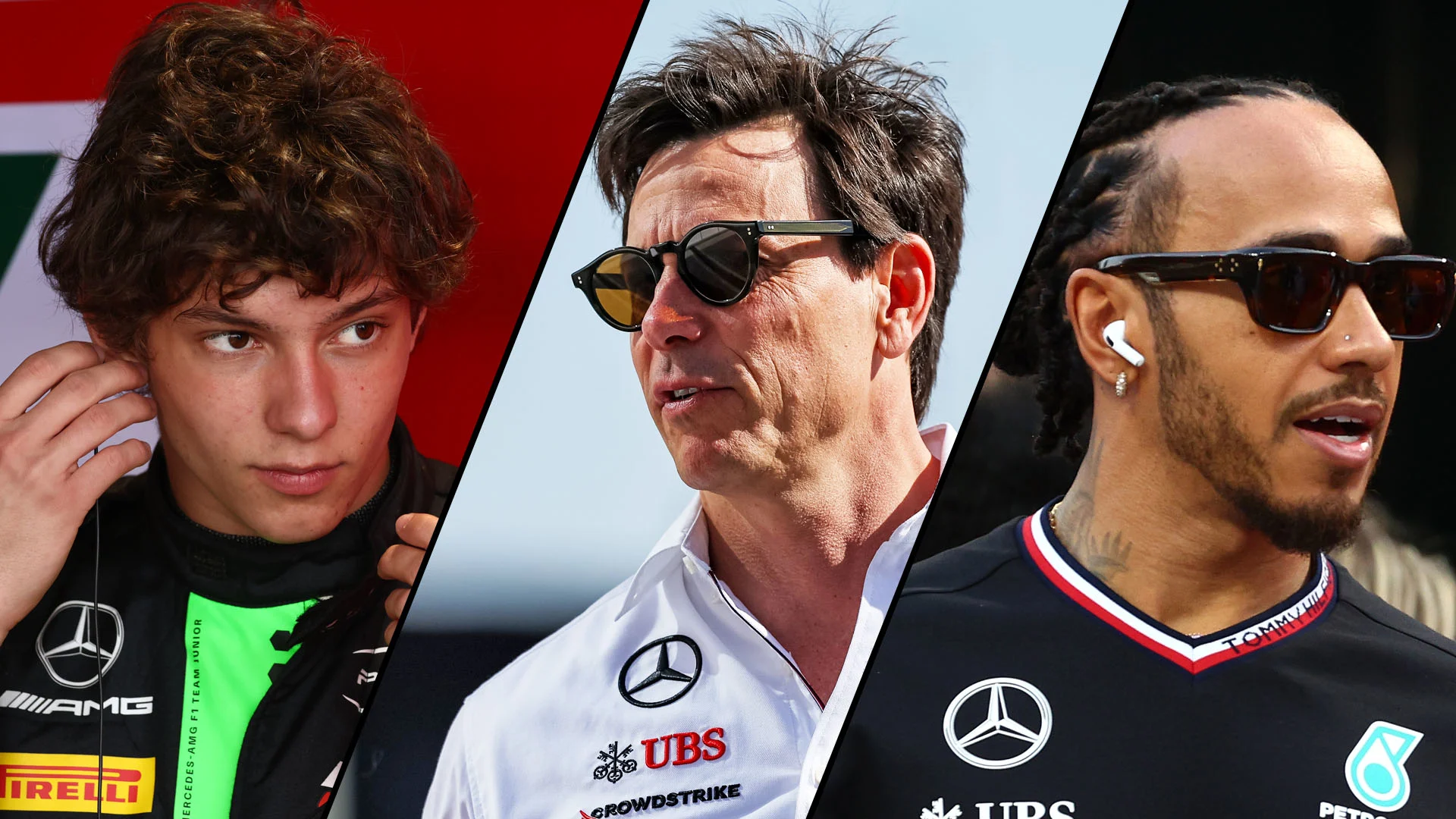 Toto Wolff admits he's 'guilty' of talking too much about F2 hopeful Kimi Antonelli as he seeks ...